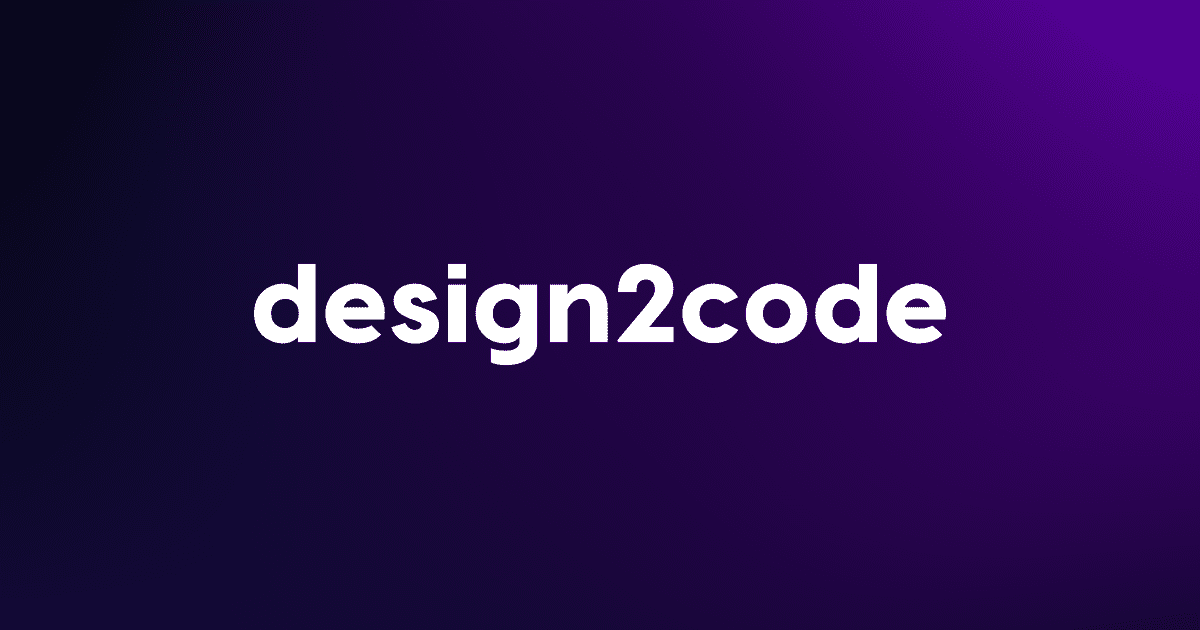 design2code - Wdrażamy designy w działające produkty
